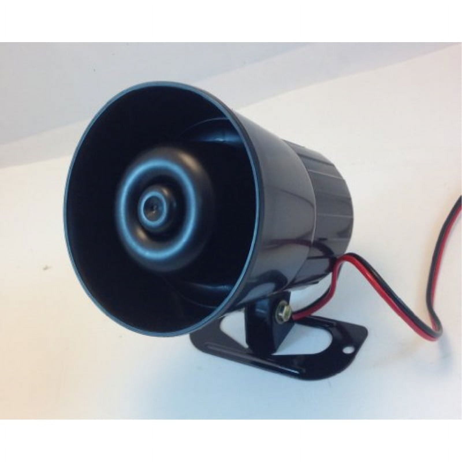 3-3/4" PA HORN SPEAKER, 10 WATTS 8 OHMS, with 12" RED/BLACK LEADS ...
