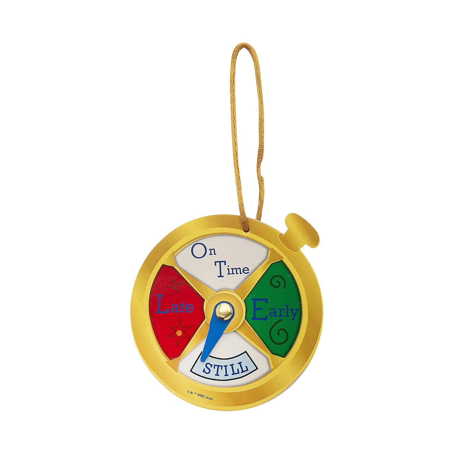 3 3/4" x 7 1/4" The Polar Express Pocket Watch Craft Kit - Makes 12 ...