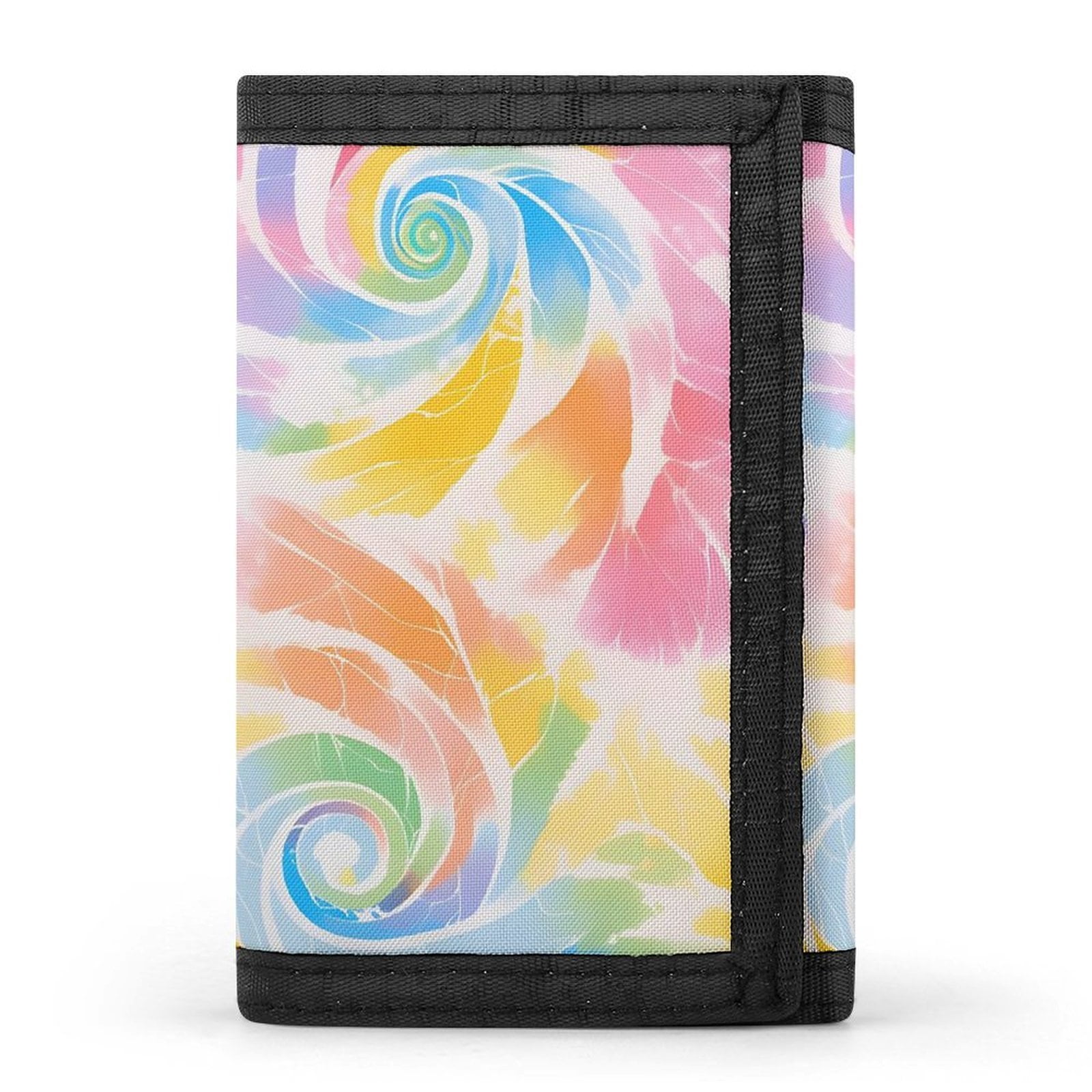 3.3×5in Three-Fold Wallet Is Compact In Size Convenient To Carry Easy ...