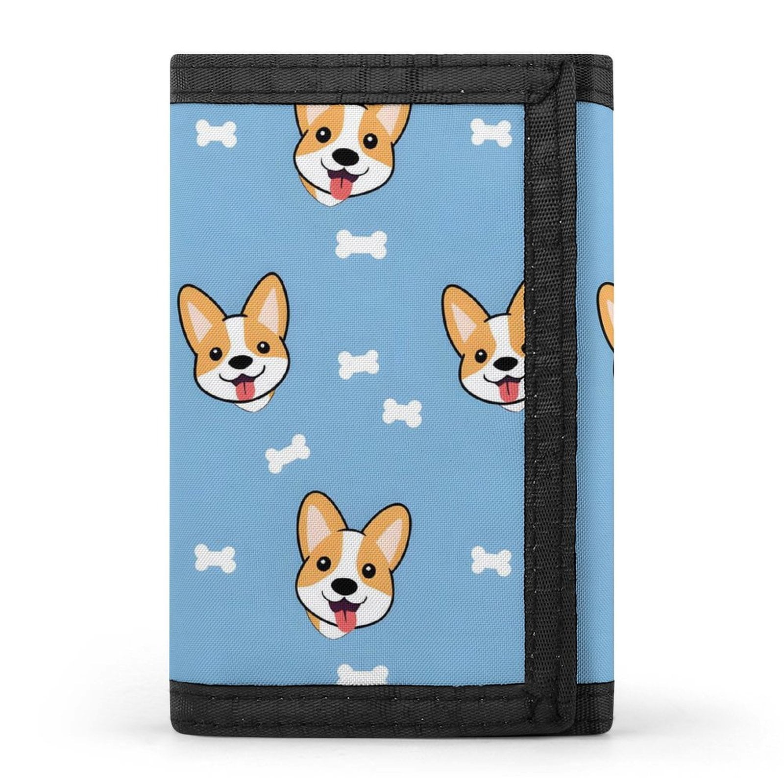 3.3×5in Three-Fold Wallet Is Compact In Size Convenient To Carry Easy ...