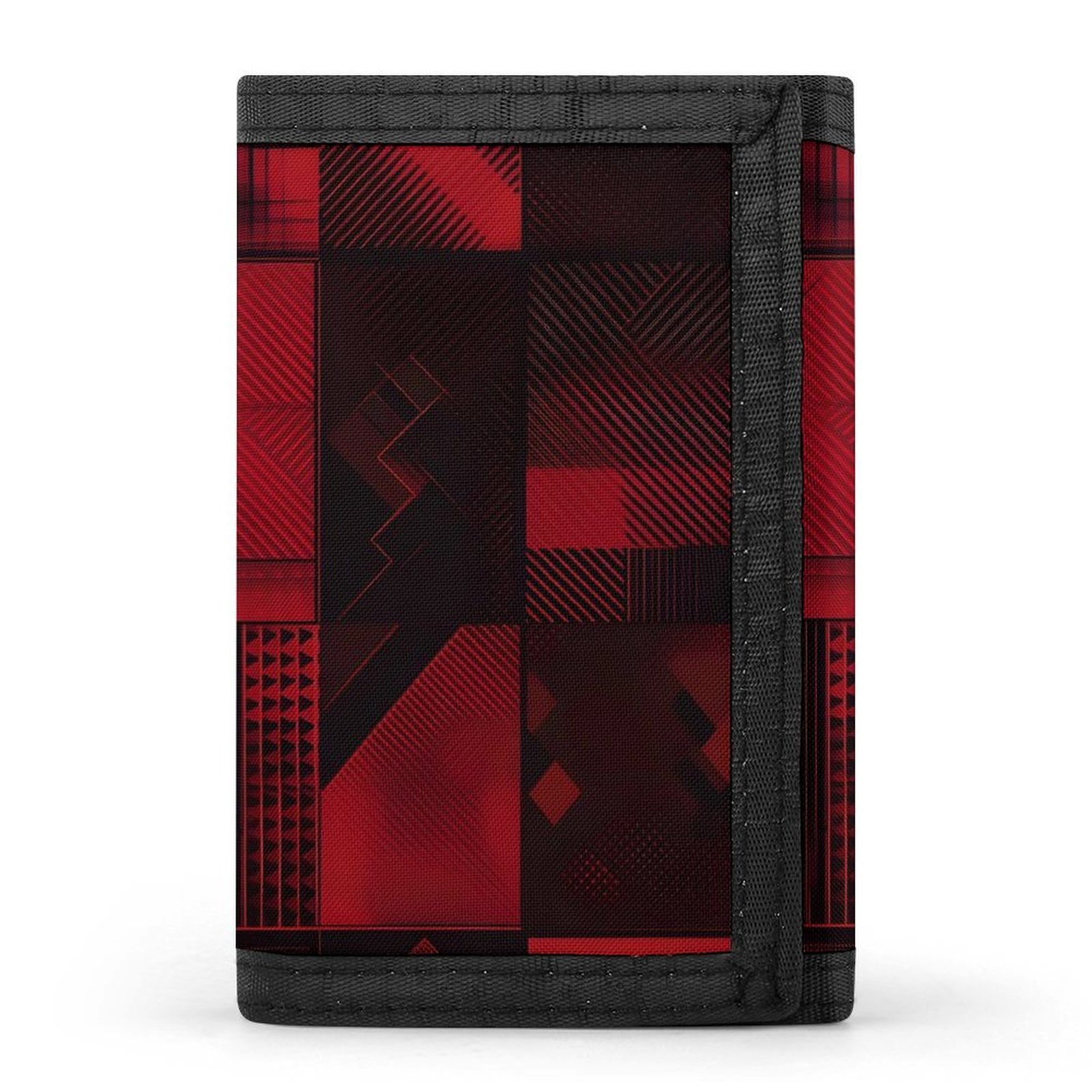 3.3×5in Three-Fold Wallet Is Compact In Size Convenient To Carry Easy ...
