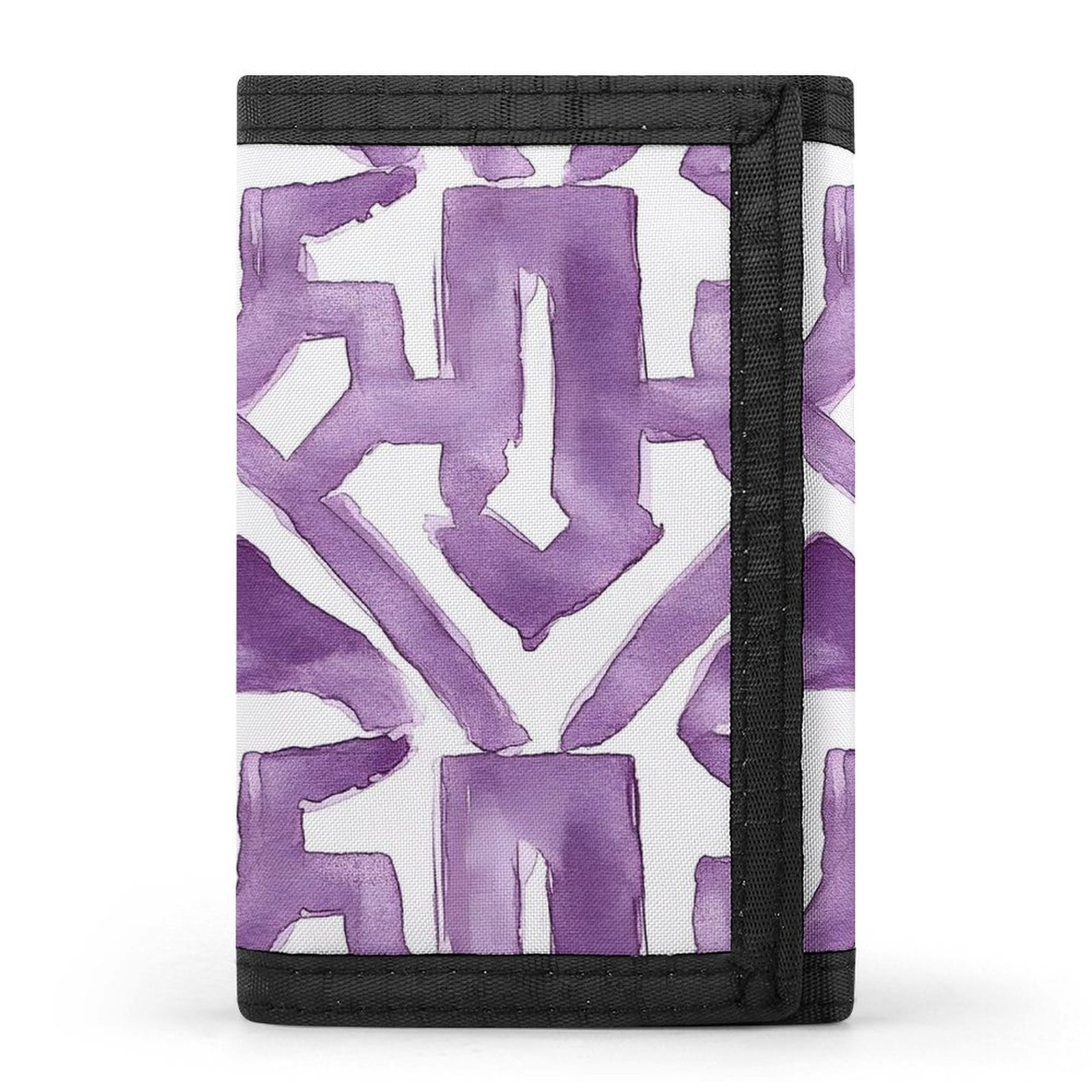 3.3×5in Three-Fold Wallet Is Compact In Size Convenient To Carry Easy ...