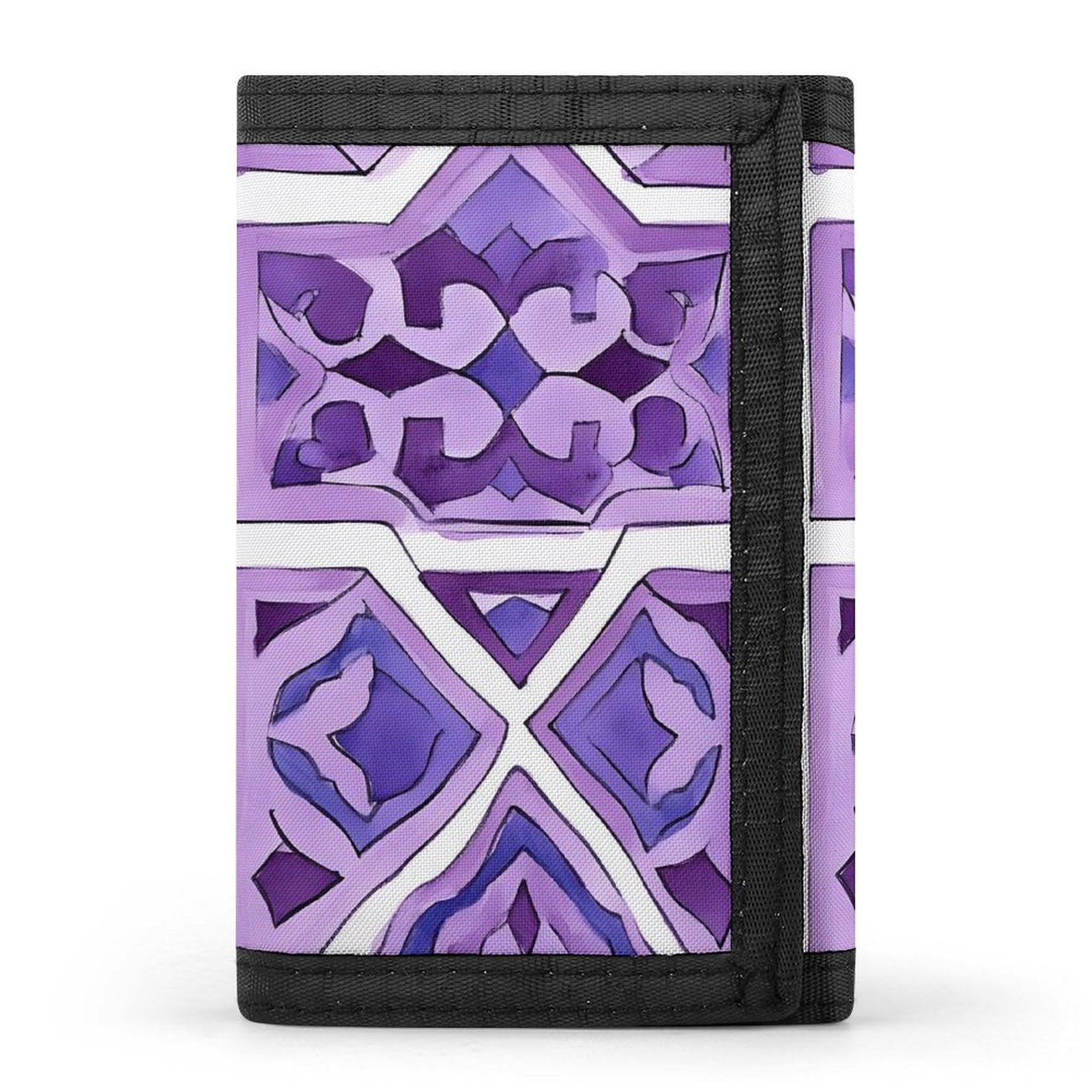 3.3×5in Three-Fold Wallet Is Compact In Size Convenient To Carry Easy ...
