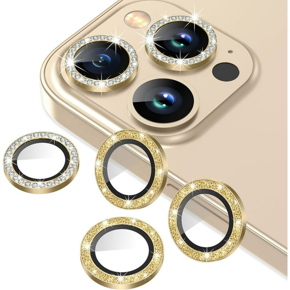 3+3 6 Pack for iPhone 13 Pro 6.1" / 13 Pro Max 6.7" Camera Lens ...