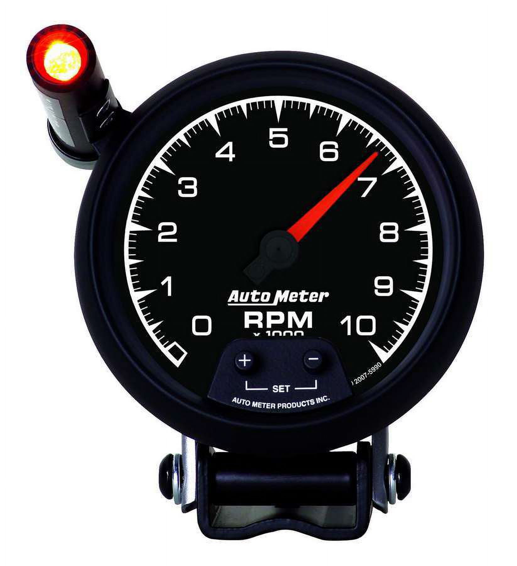 3-3/8 ES Tach w/Shift Light - 10K RPM - Walmart.com