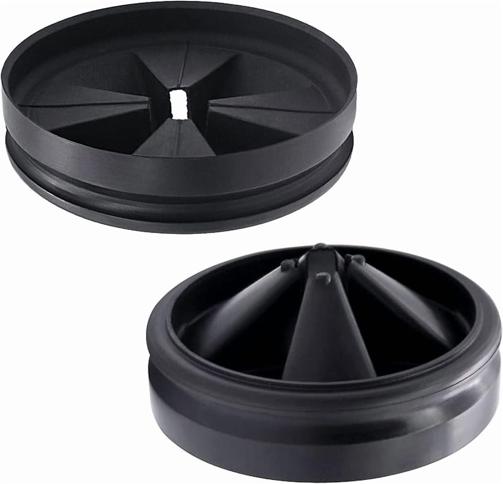 3 3/8" Garbage Disposal Splash Guards Sink Baffle QCB-AM Replacement ...