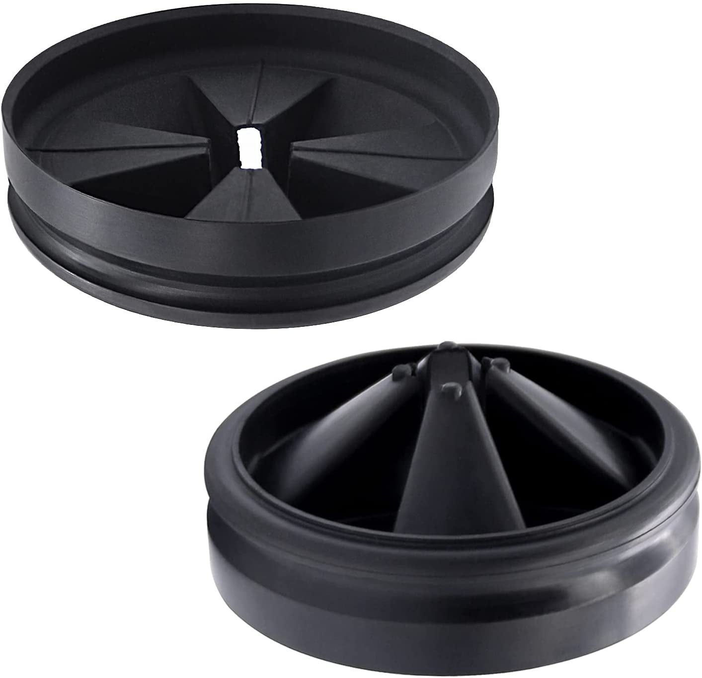 3 3/8" Garbage Disposal Splash Guards Sink Baffle Replacement for ...