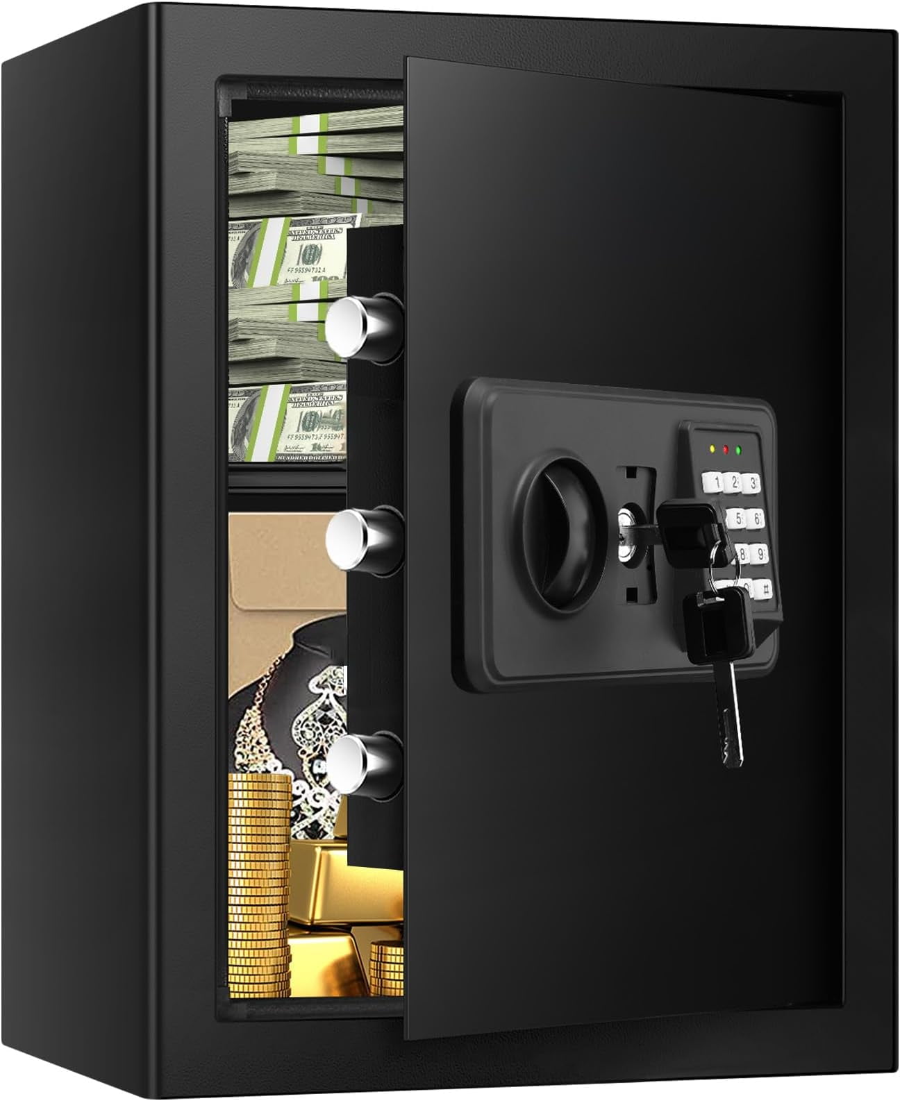 3.3 Cubic Large Fireproof Safes for Use, Digital Safe Box Fireproof ...