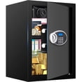 3.3 Cubic Safe Fireproof , Digital Safe Box with Programmable Keypad ...