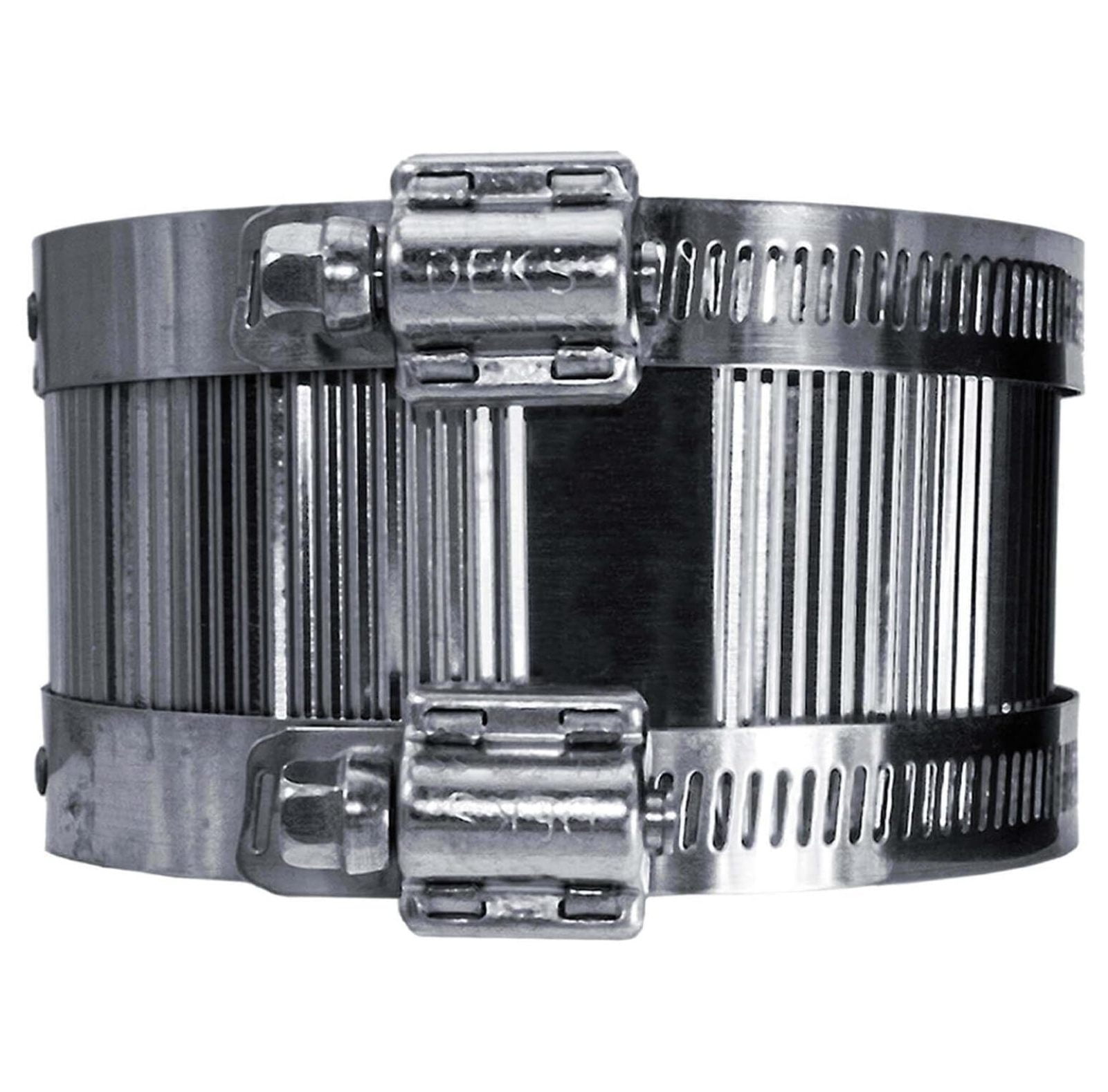 3"" - 3"" DXNH156-33 Stainless Steel No Hub Couplings - For Clay to ...