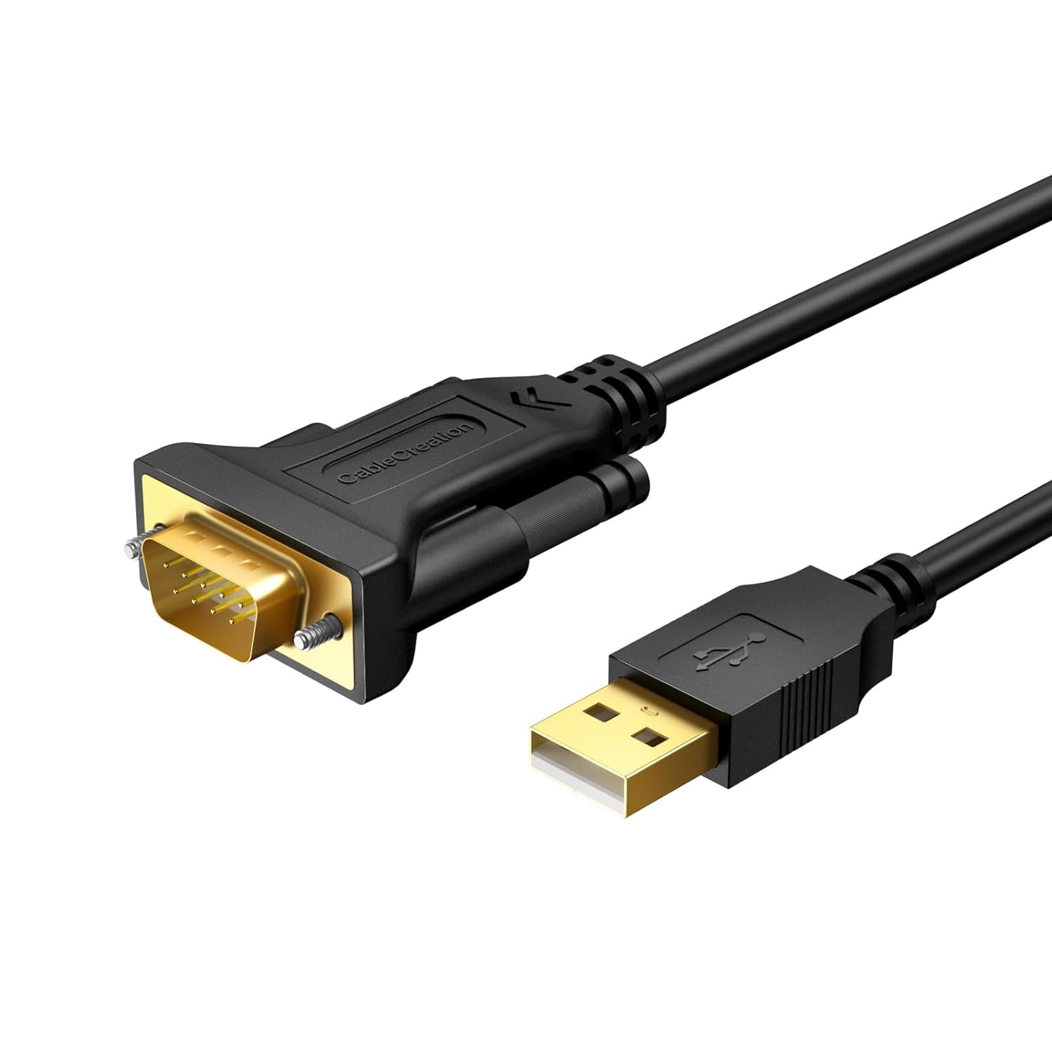 3.3 Feet USB to RS232 Serial Cable with Prolific PL2303 Chip, DB9 ...