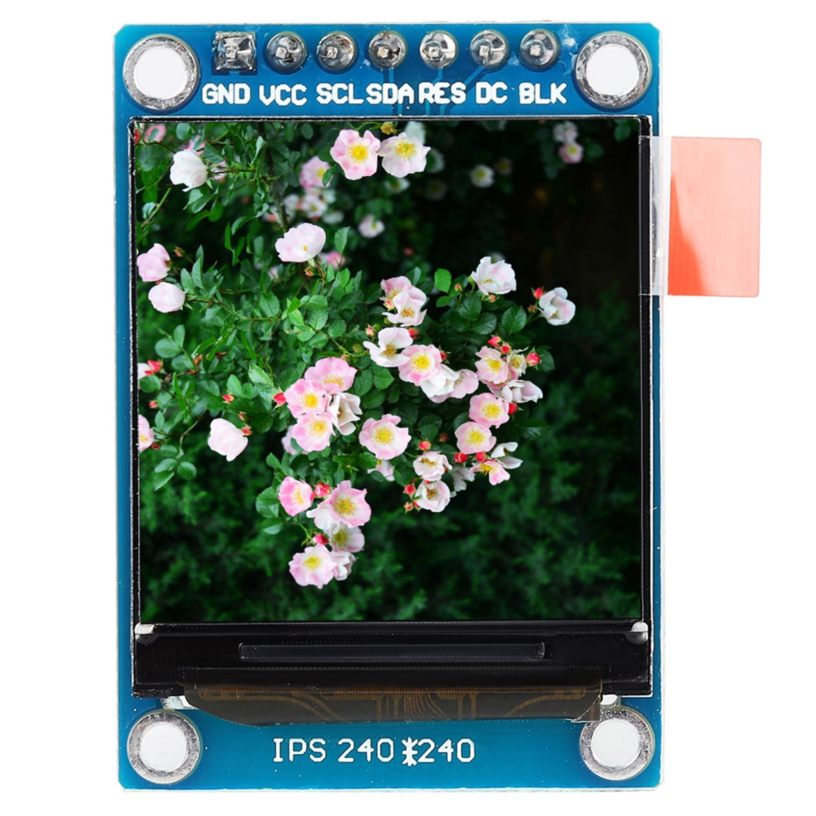 3.3 IPS Color LCD Display Module 240x240 SPI ST7735 for Arduino - High ...