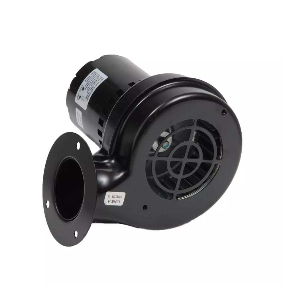 3.3 Inch Round Blower with Flange | Replaces Dayton 1TDP3, 4C443 ...