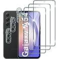 【3+3 PACK】 Designed for Samsung Galaxy A54 Screen Protector and Camera ...