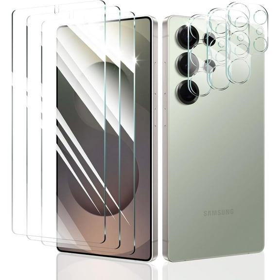 JUJHGRF-5 in 1 Matte Case for Samsung Galaxy S24 5G with 2-Pack Screen ...