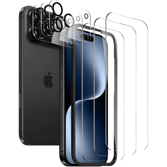 5 in 1 Magnetic Case for iPhone 15 Pro Max with Screen and Lens ...