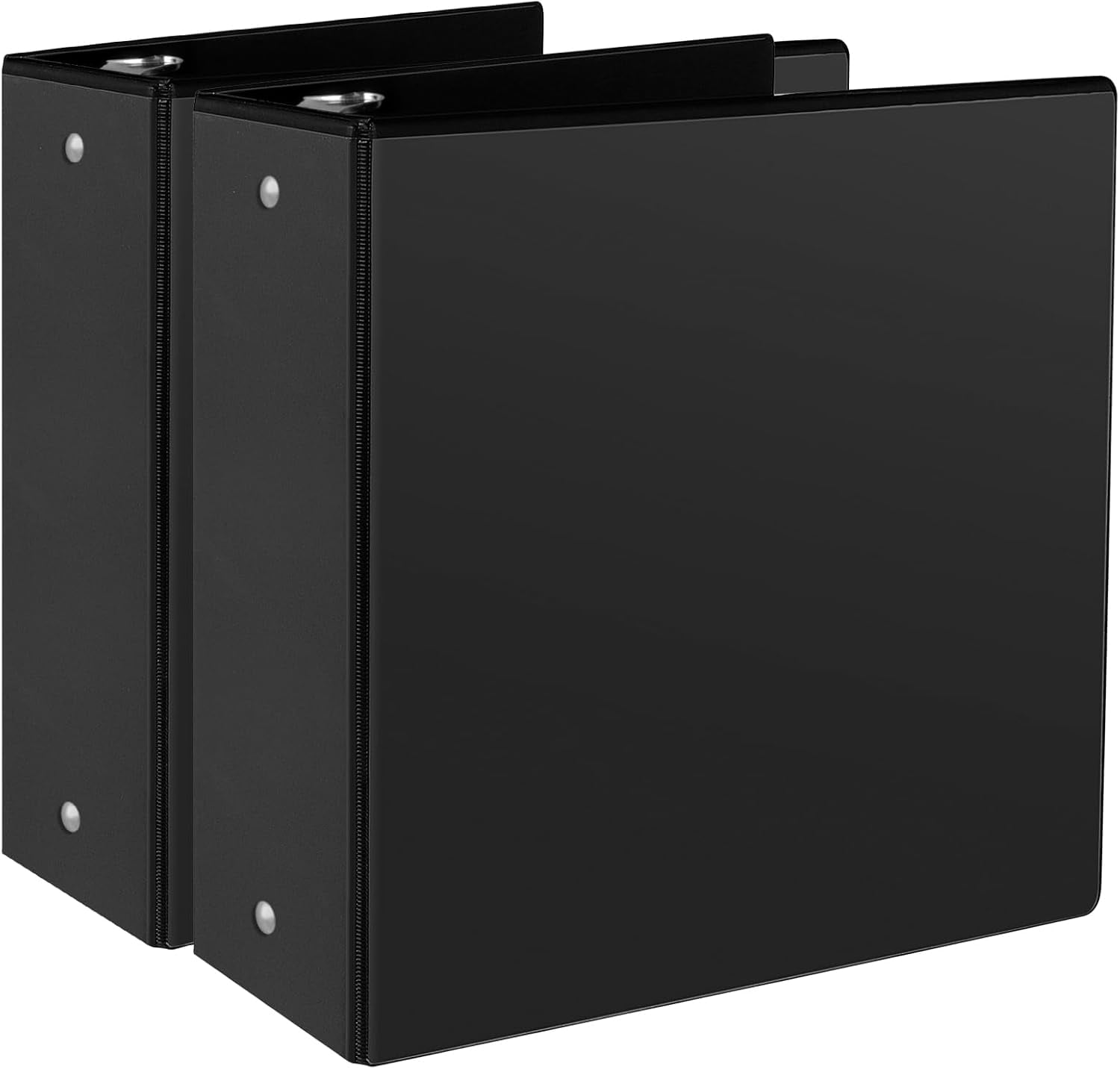 3" 3 Ring Binder, Standard 3-Inch Round Ring Binder Fit Letter Size ...