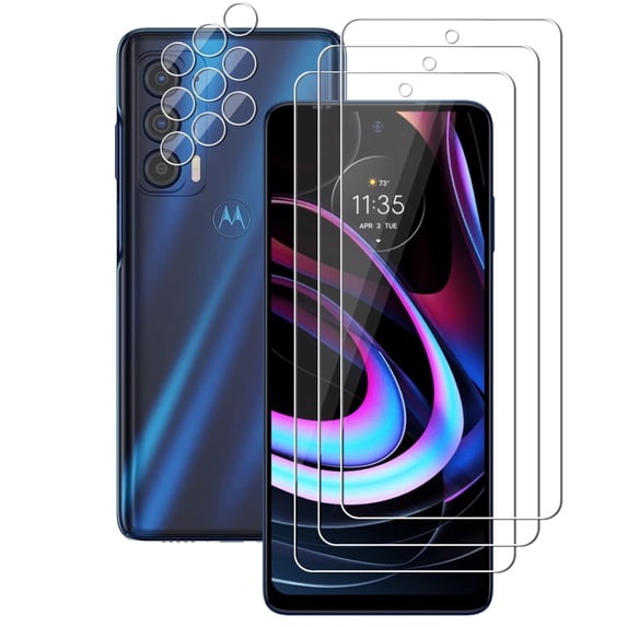 UZWZW Motorola Edge 2021, Edge 5G UW 2021 Tempered Glass Screen ...
