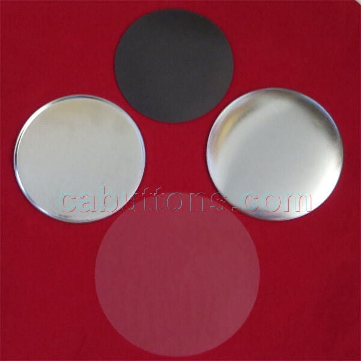 3” 3 inch Complete Standard Size Magnet Buttons for Tecre Machine- 500 ...