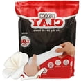 3.3 lbs Air Dry Foam Clay, Moldable Sculpting Clay for Props and Crafts ...