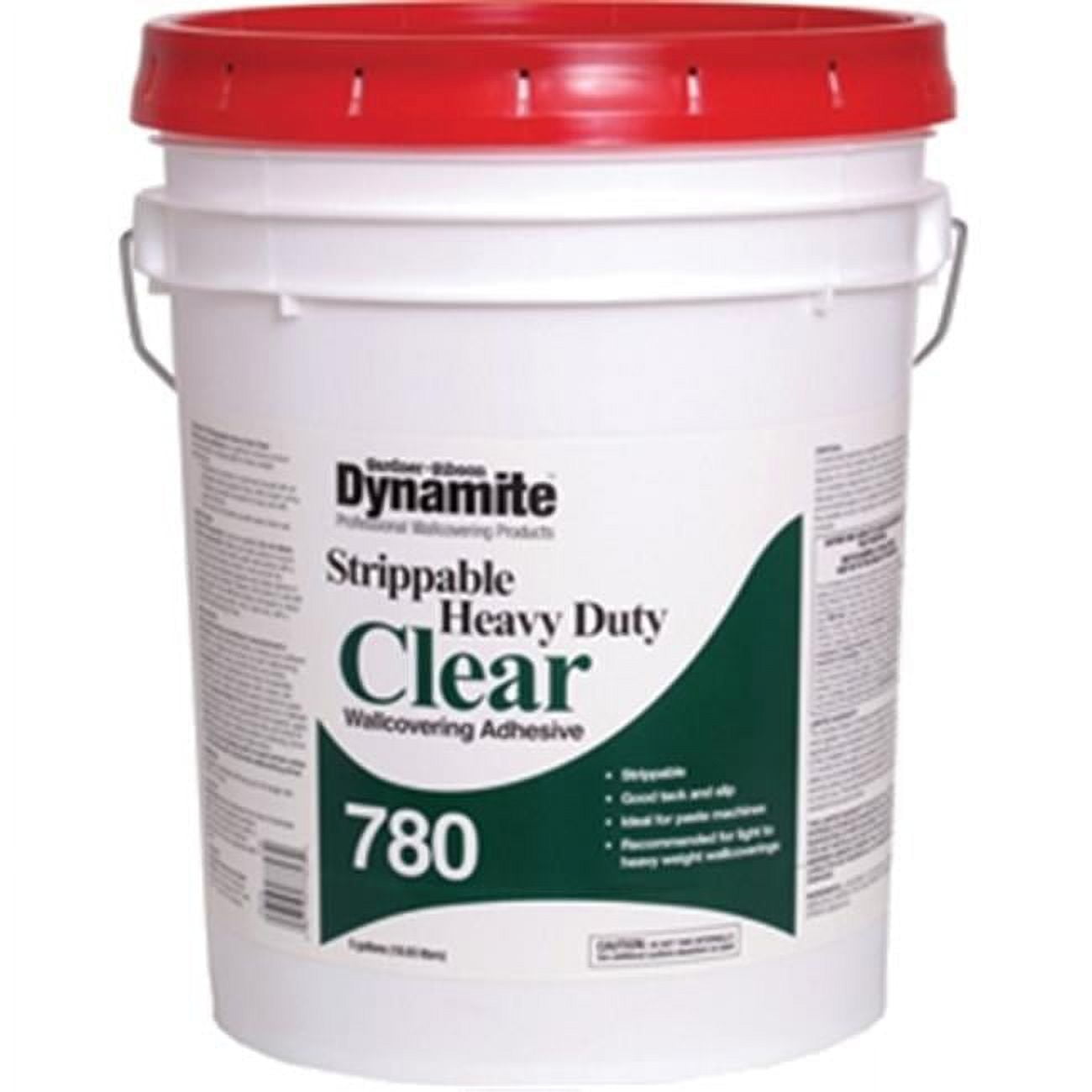 3-30-7780 5 Gallon Clear Dynamite 780 Hd Strippable Wall-covering ...