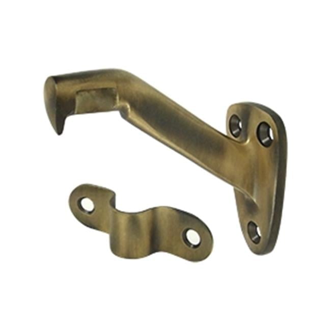 3.31 in. Projection Hand Rail Brackets, Antique - Walmart.com