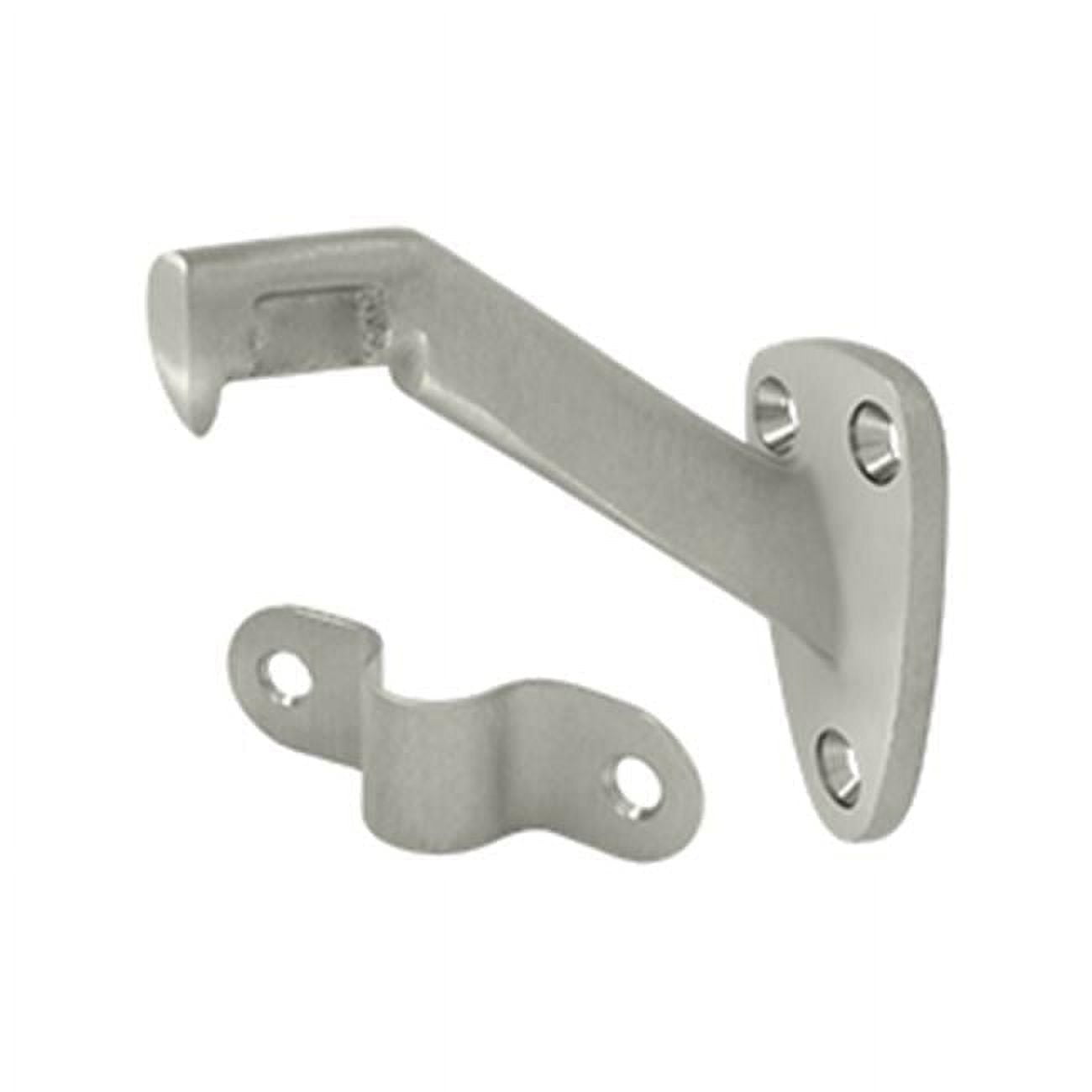3.31 in. Projection Hand Rail Brackets, Satin Nickel - Solid - Walmart.com