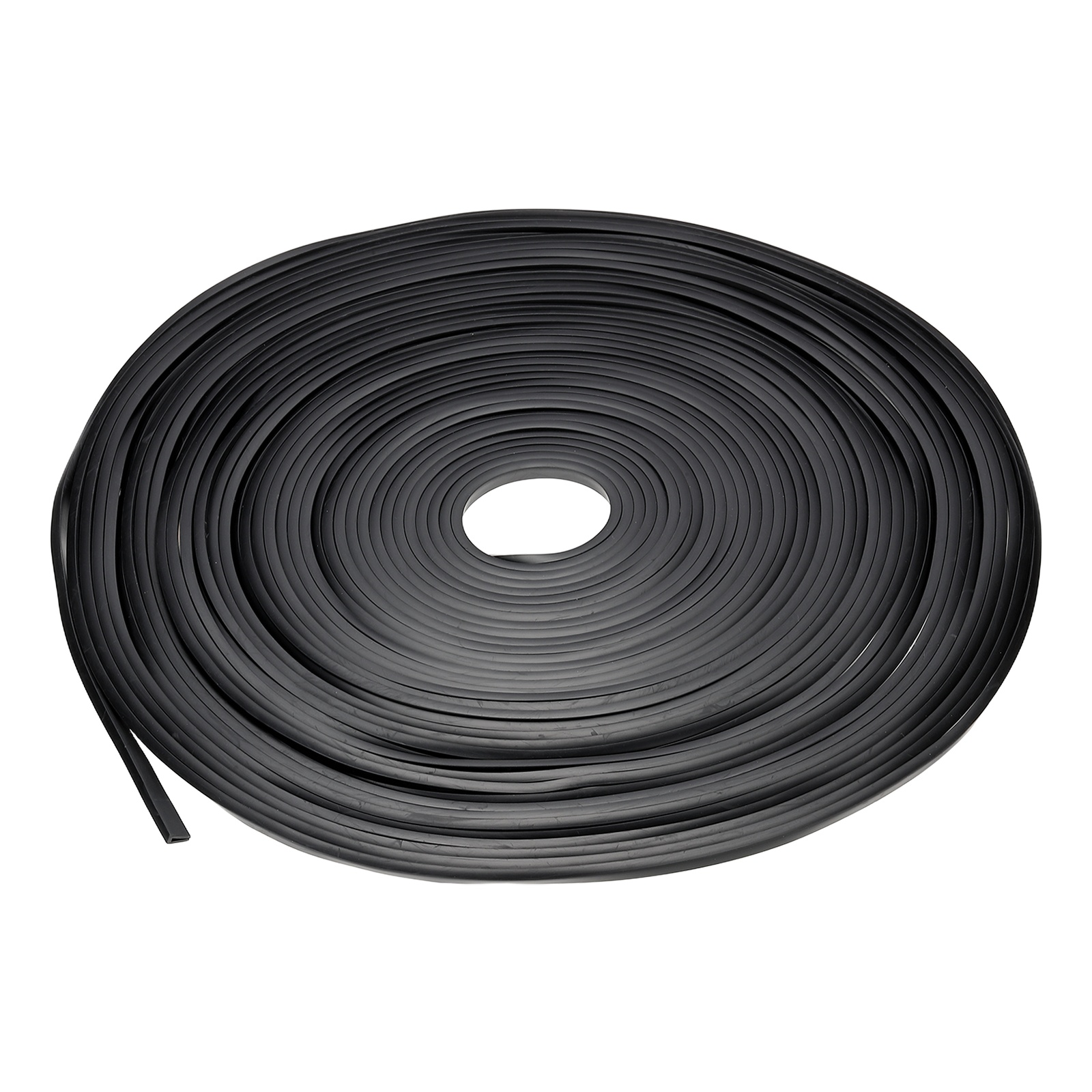3/32" Rubber U Channel Edge Trim, Door Seal Strip U Shape Weather ...