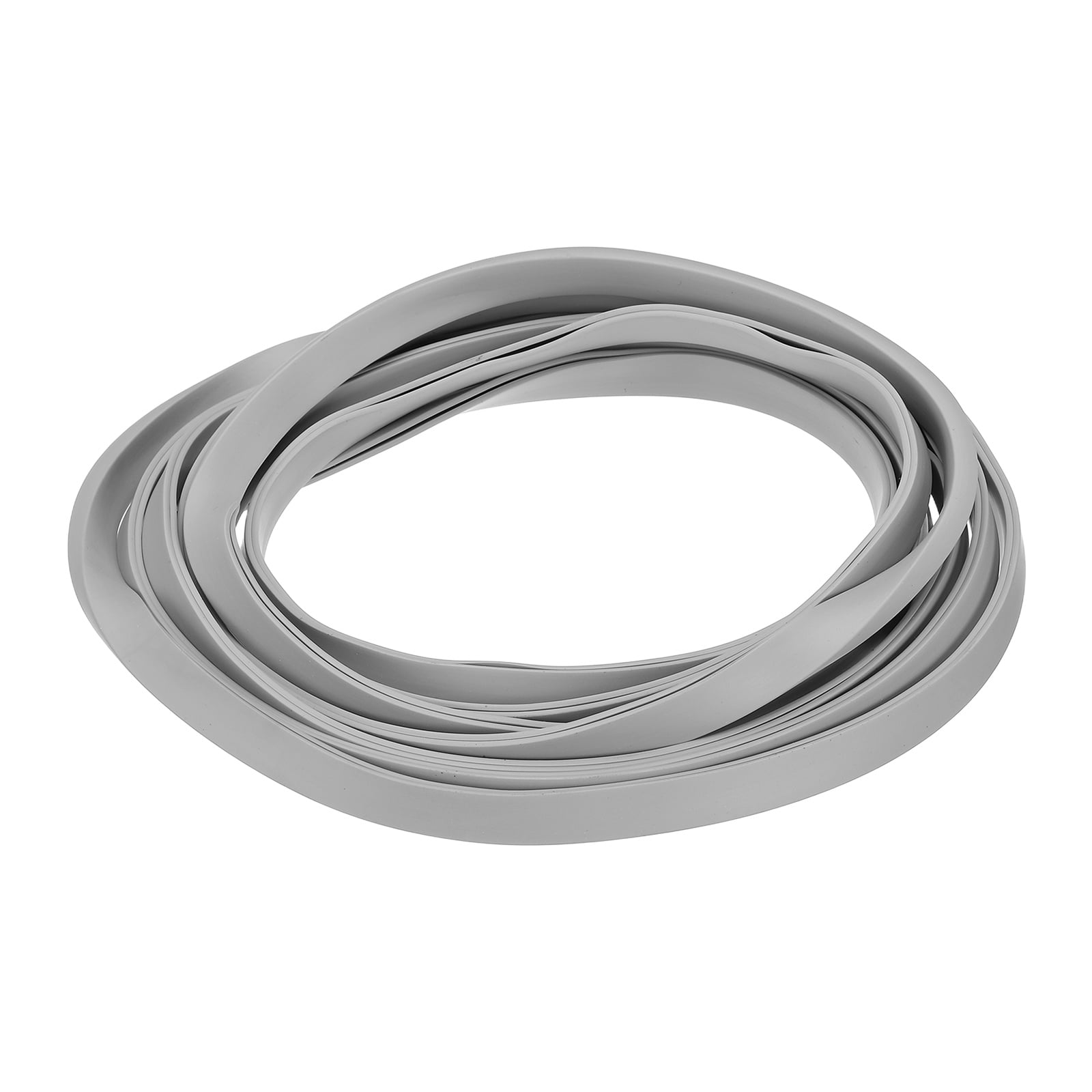 3/32" Rubber U Channel Edge Trim, Door Seal Strip U Shape Weather ...