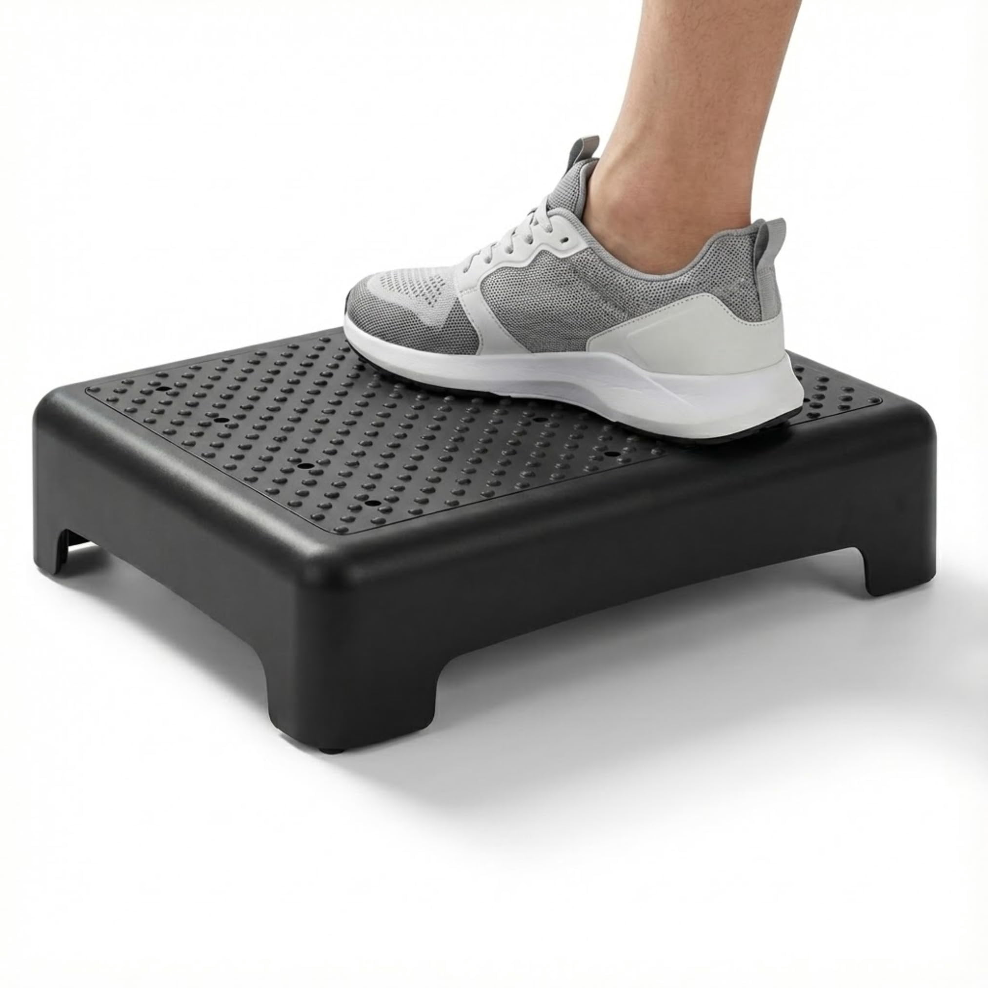 3.35'' Short Step Stool – 600lb Capacity Ultra-Sturdy Structure ...