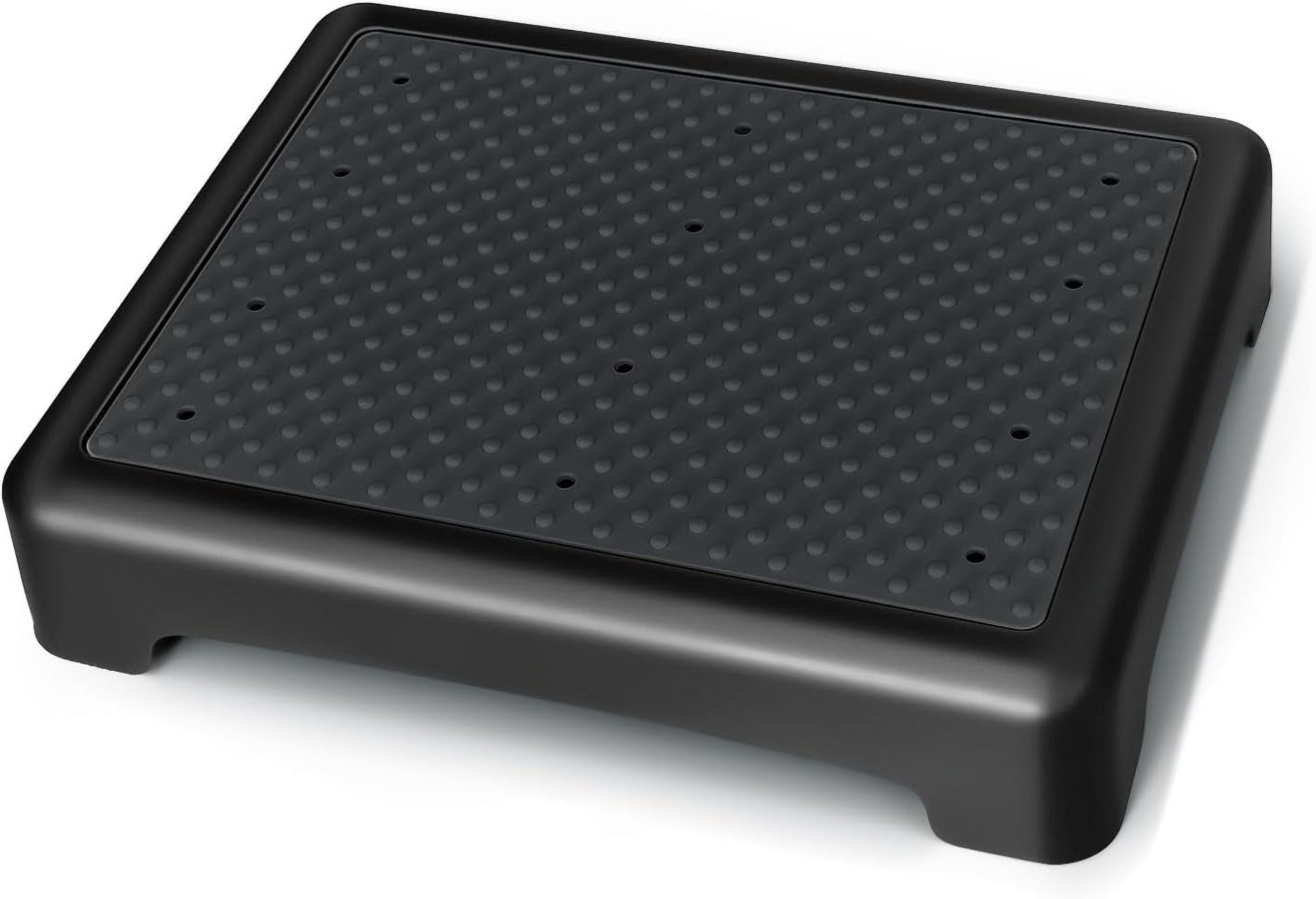 3.35'' Short Step Stool – 600lb Capacity Ultra-Sturdy Structure ...