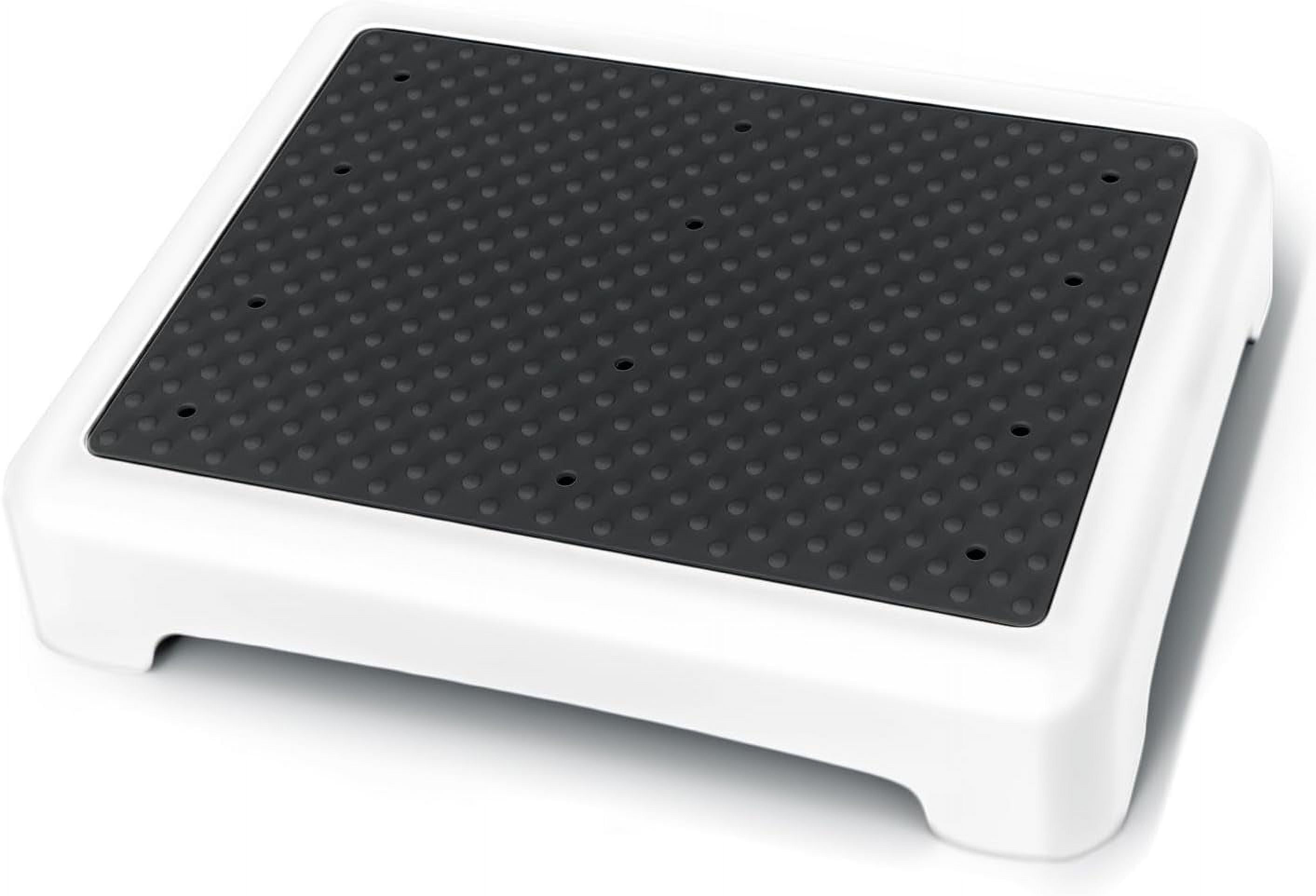 3.35'' Step Stool – 600lb Capacity Sturdy Lightweight Non-Slip Step ...