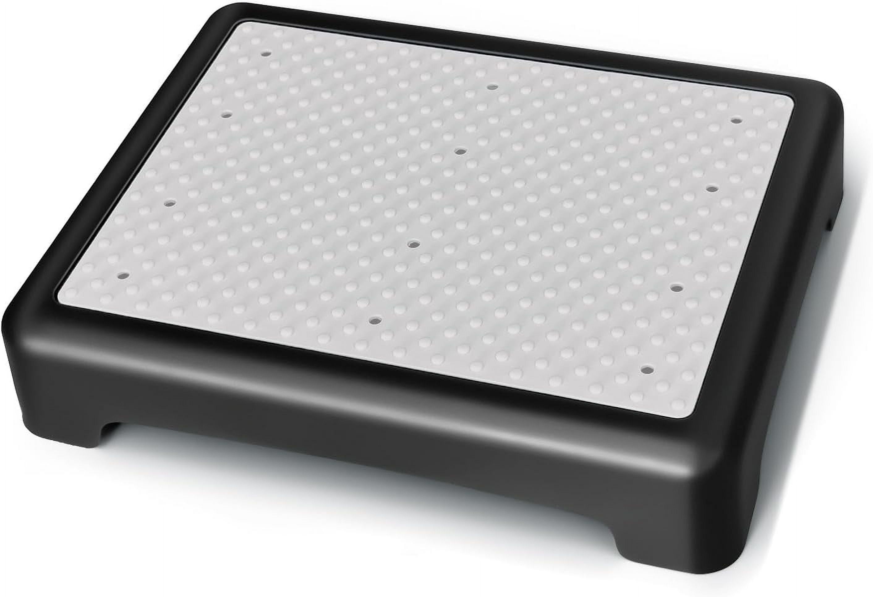 3.35'' Step Stool – 600lb Capacity Sturdy Lightweight Non-Slip Step ...