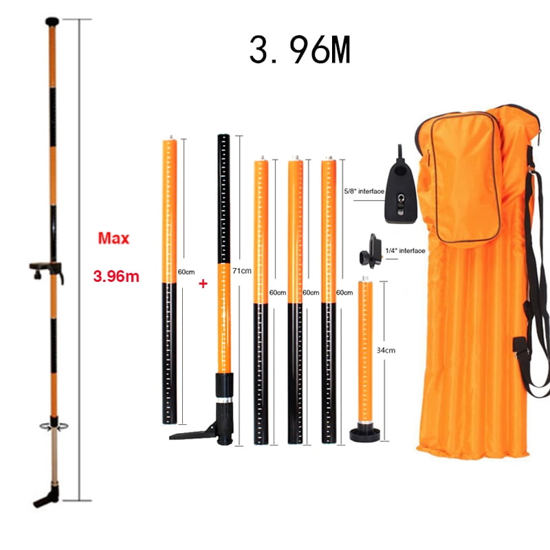 3.36M 3.96M Laser Level Extend Bracket Fast Lifting Telescoping Ceiling ...