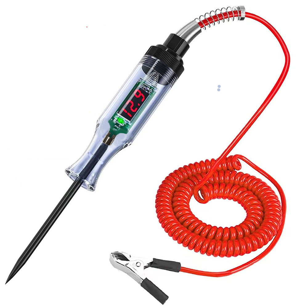 3-36V Car Truck Voltage Circuit Tester Auto 6V 24V Tools Car Diagnostic ...
