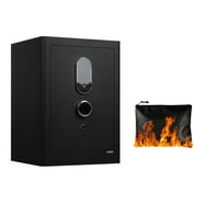 First Alert 2087F Waterproof and Fire-resistant Combination Safe, 0.94 ...