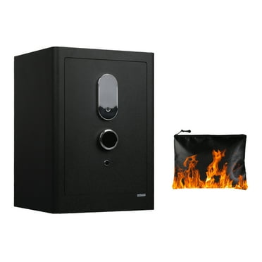 First Alert 2087F Waterproof and Fire-resistant Combination Safe, 0.94 ...