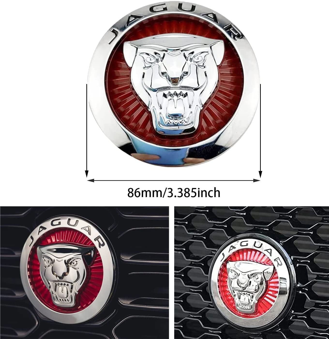Jaguar Emblems