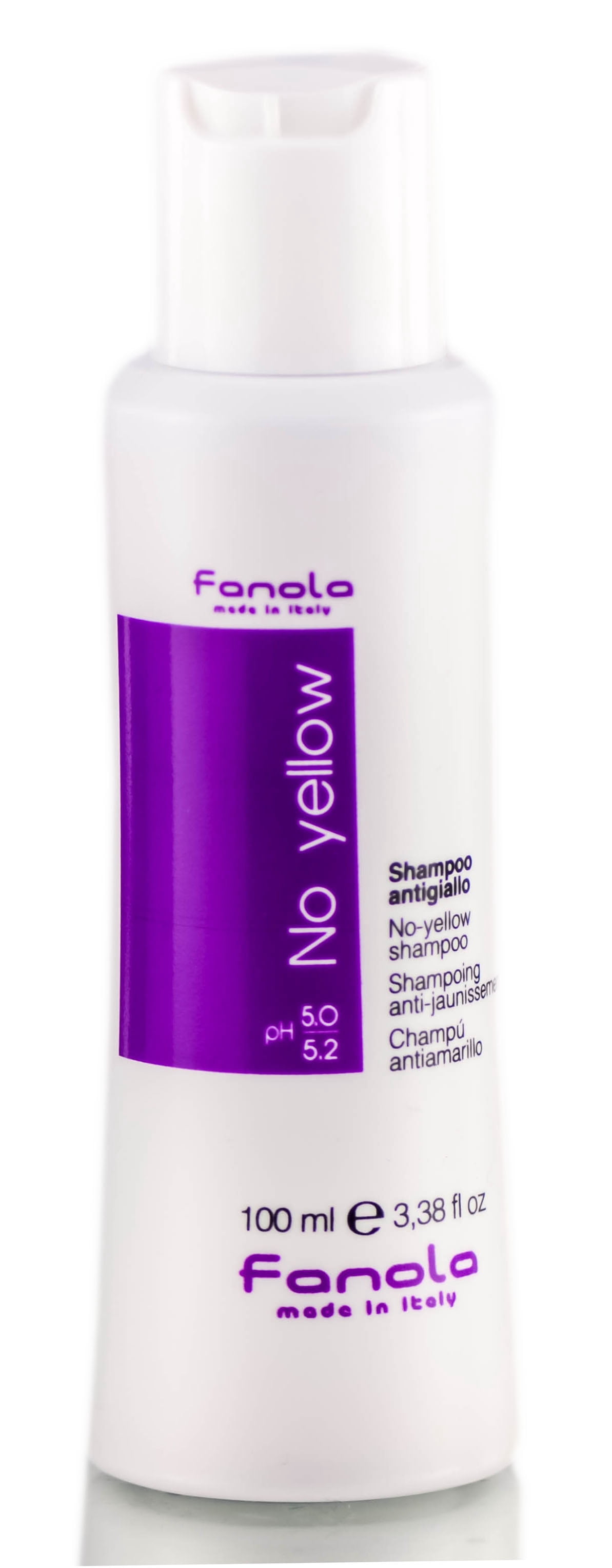3.38 oz , Fanola No Yellow Shampoo , Hair Beauty Product - Pack of 1 w ...