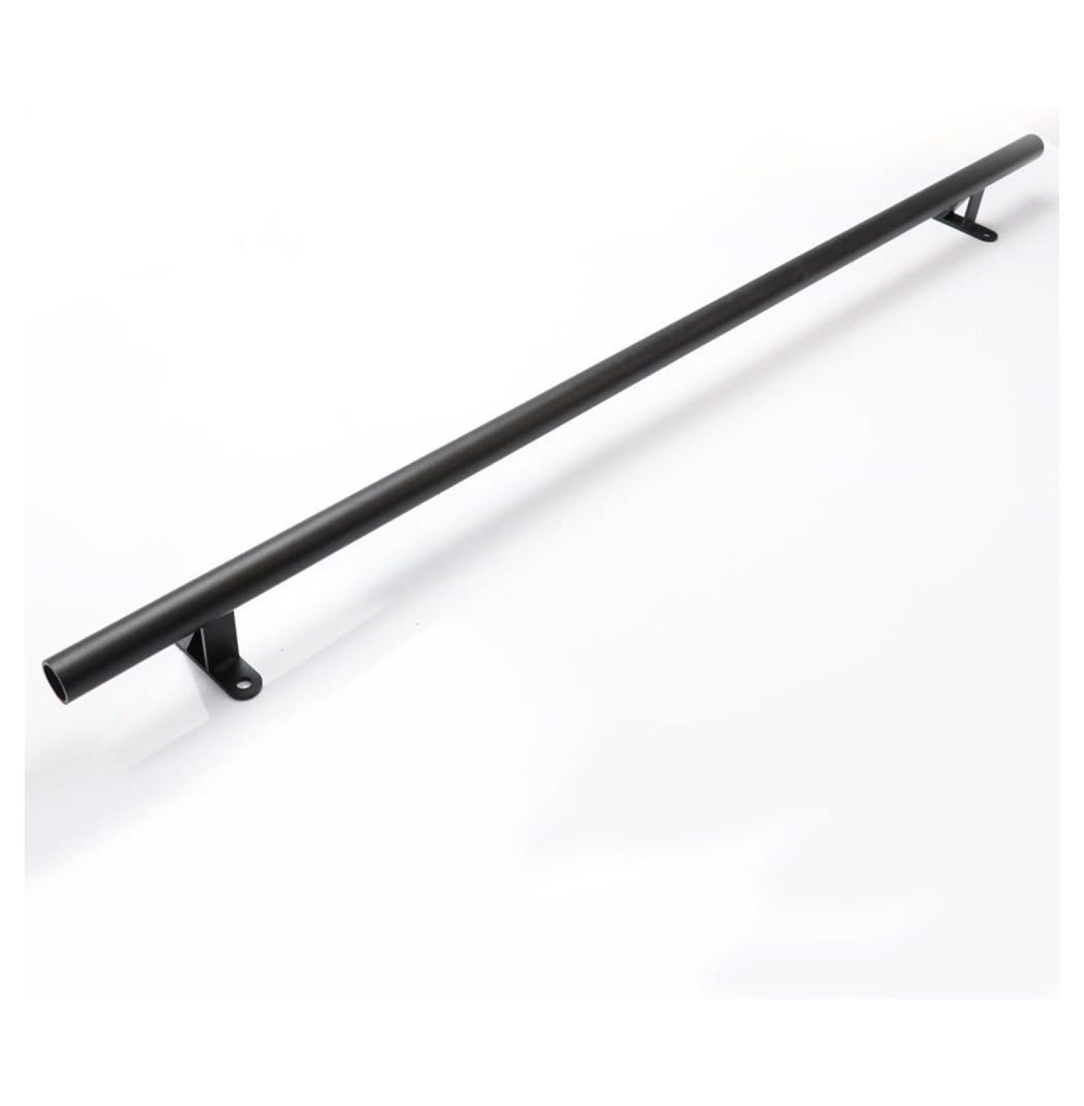3.3FT (1000mm) Extension Rail Sliding/Rolling Library Ladder Round Tube ...