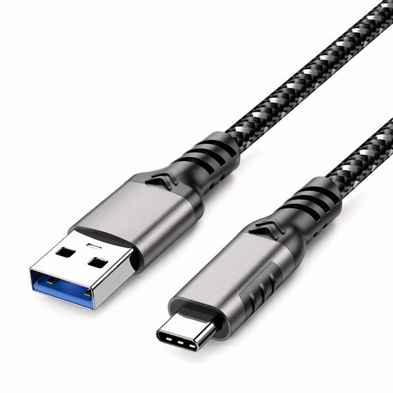 3.3FT USB 3.2 Gen 2 USB A to USB C Cable, 10Gbps High Speed Data ...