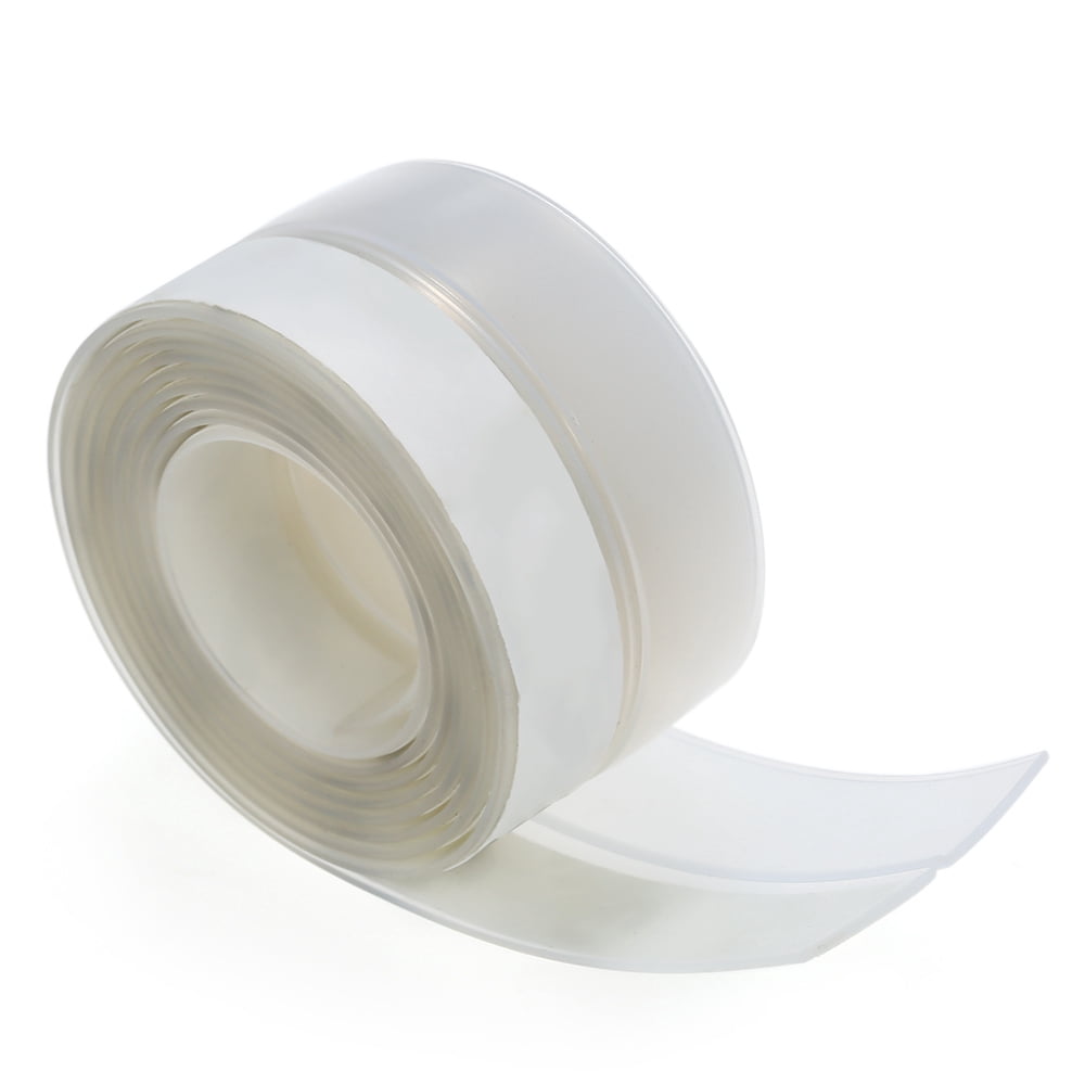 3.3ft 1m Seal Strip Silicone Rubber Sealing Sticker Self-adhesive Seal ...
