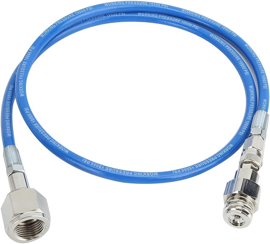 3.3Ft External Hose Adapter Kit,G1/2-14 CO2 Hose Soda Water Adapter ...