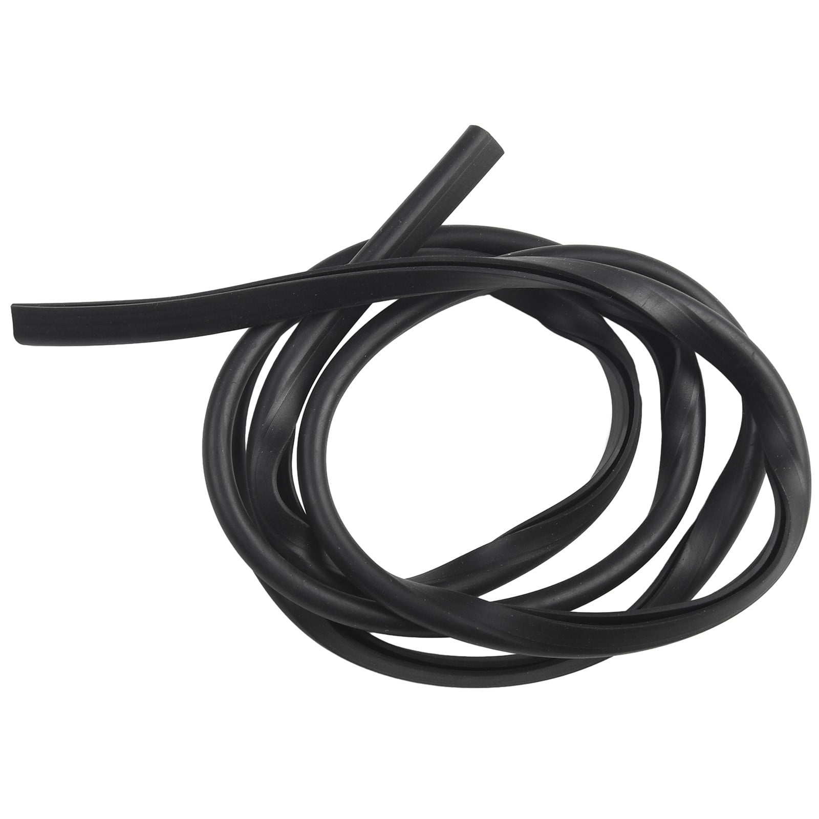 3.3ft Surfboad Paddle Guard Edge Rail Black TPR Paddle Edge Protection ...