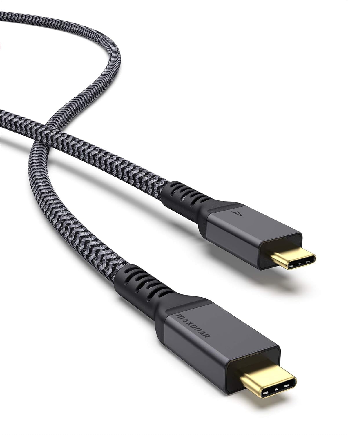 [3.3Ft] Thunderbolt 4 Cable, 240W Thunderbolt Cable 40Gbps Sync 8K/5K ...