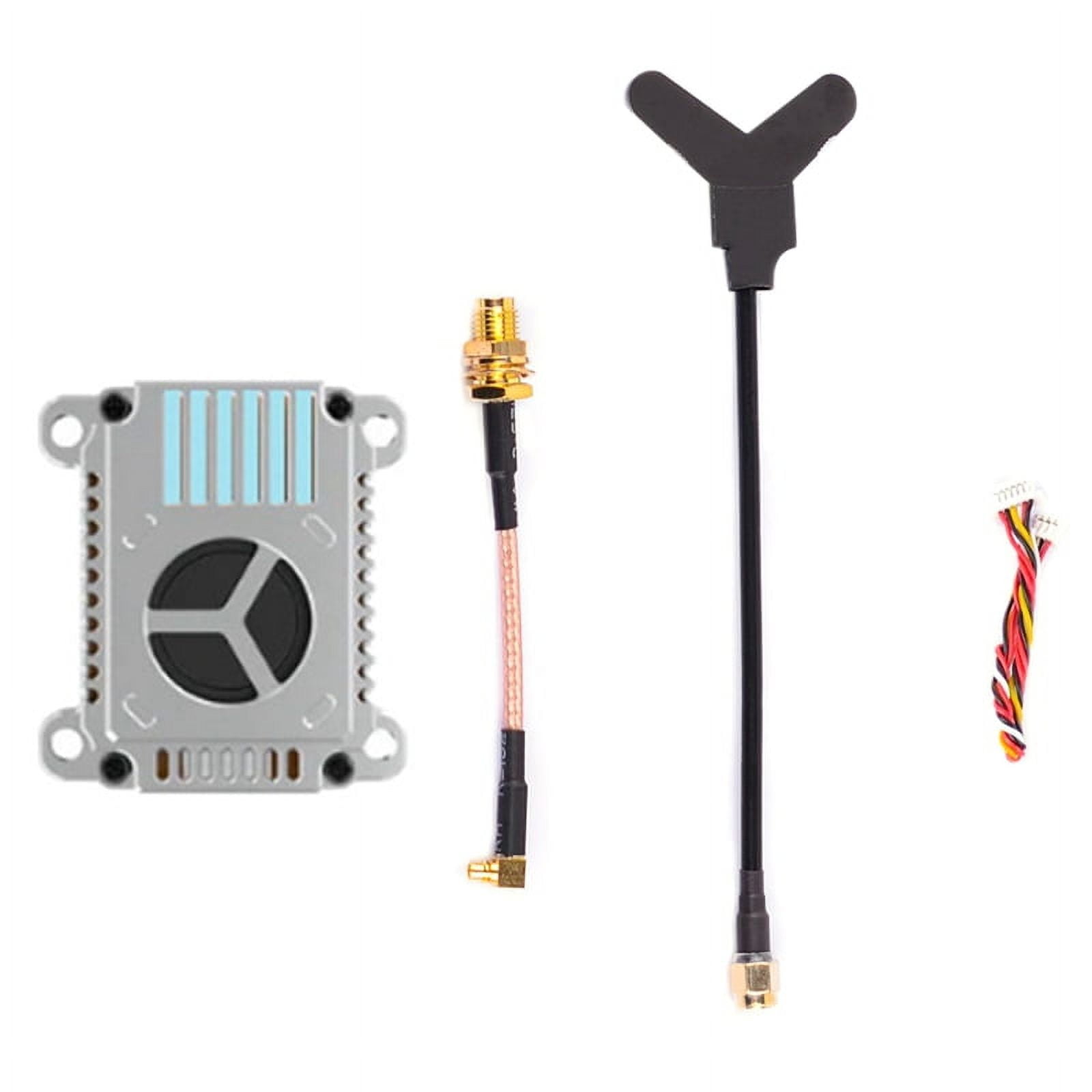 3.3G 3W VTX FPV Transmitter 16CH Audio Video Transmitter PAL/NTSC for ...