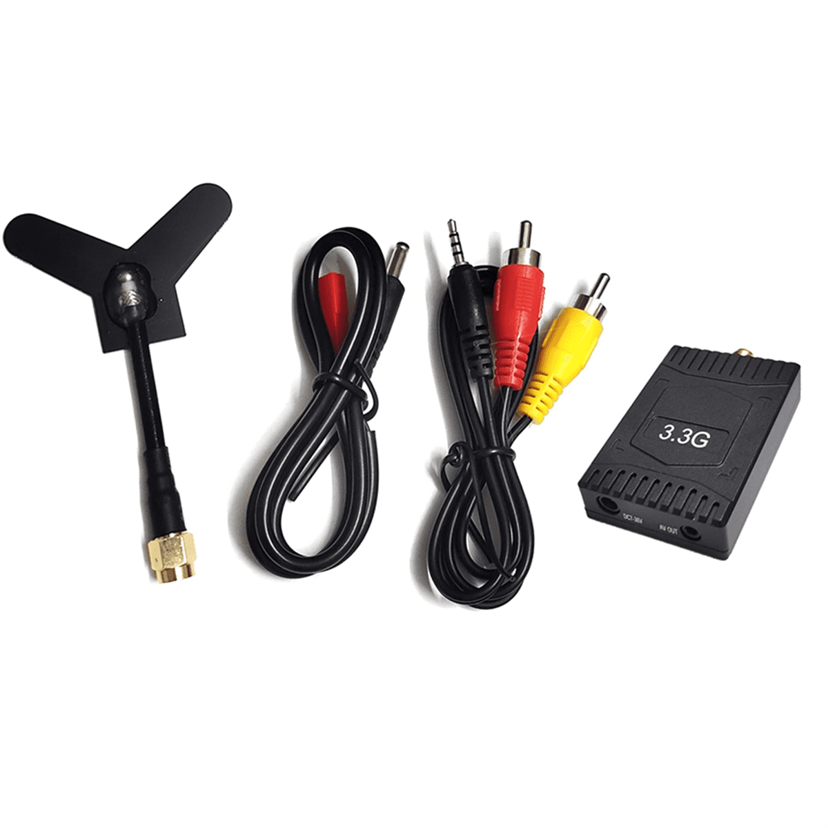 3.3G VRX Receiver Kit for FPV RC Long Range Racing Drone VRX Receiver ...