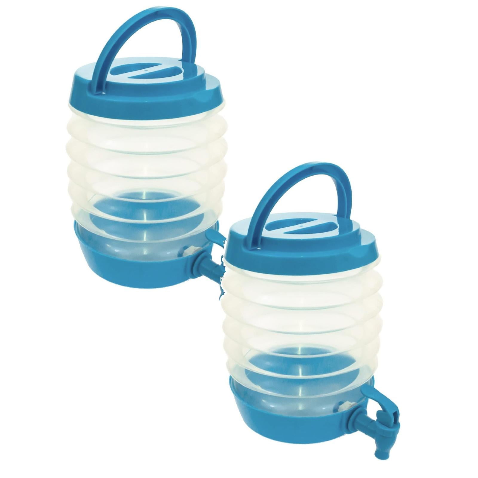 3.3L / 5.5L 7.5L Plastic Water Dispenser With Tap Chiller Screw Top ...