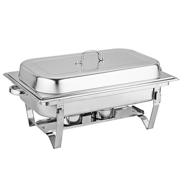 3*3L Chafing Dish Buffet Food Pan Set Stainless Steel Catering Food ...