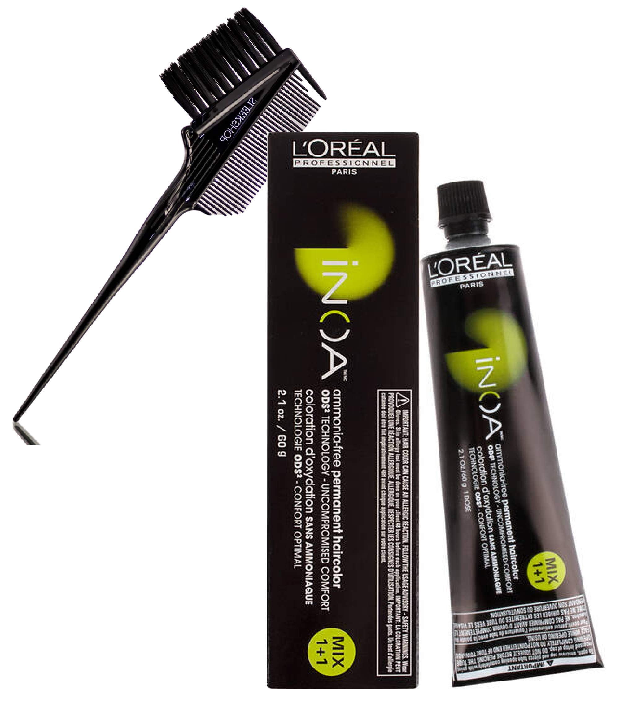 3 / 3N , L'OREAL PRO INOA Ammonia-Free Permanent Hair Color Dye, 100% ...